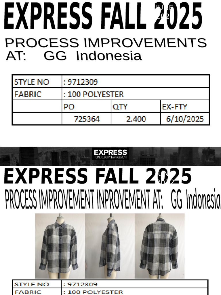 Process Template - Before and After 5.7 NEW | PDF