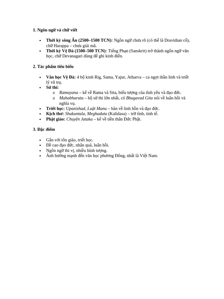 Van Hoc An Do-1 | PDF