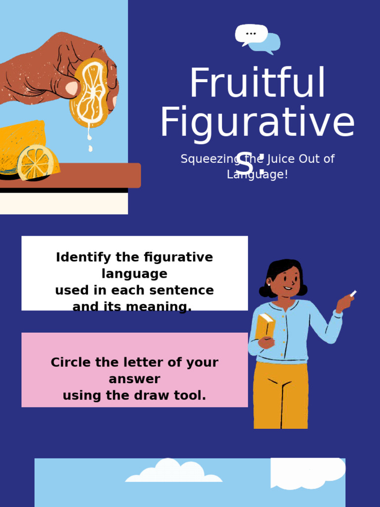 Figurative Language Quiz Presentation | PDF