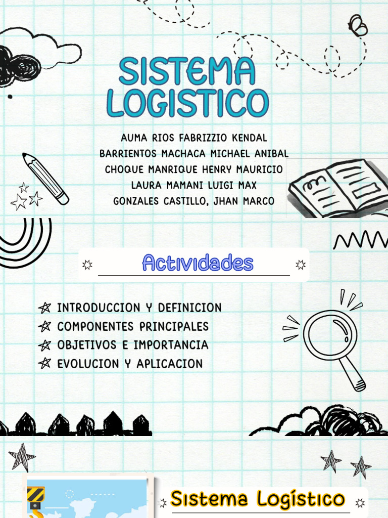 Presentación Encuentro Virtual Doodles Blanco | PDF | Logística ...