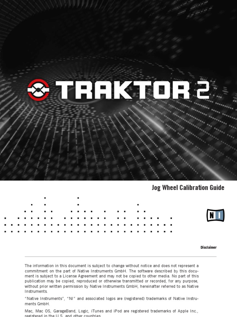 Jog Wheel Calibration Guide English | PDF | Calibration | Microsoft Windows