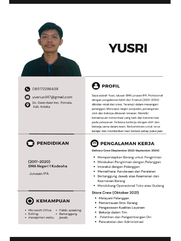 Yusri Crew | PDF