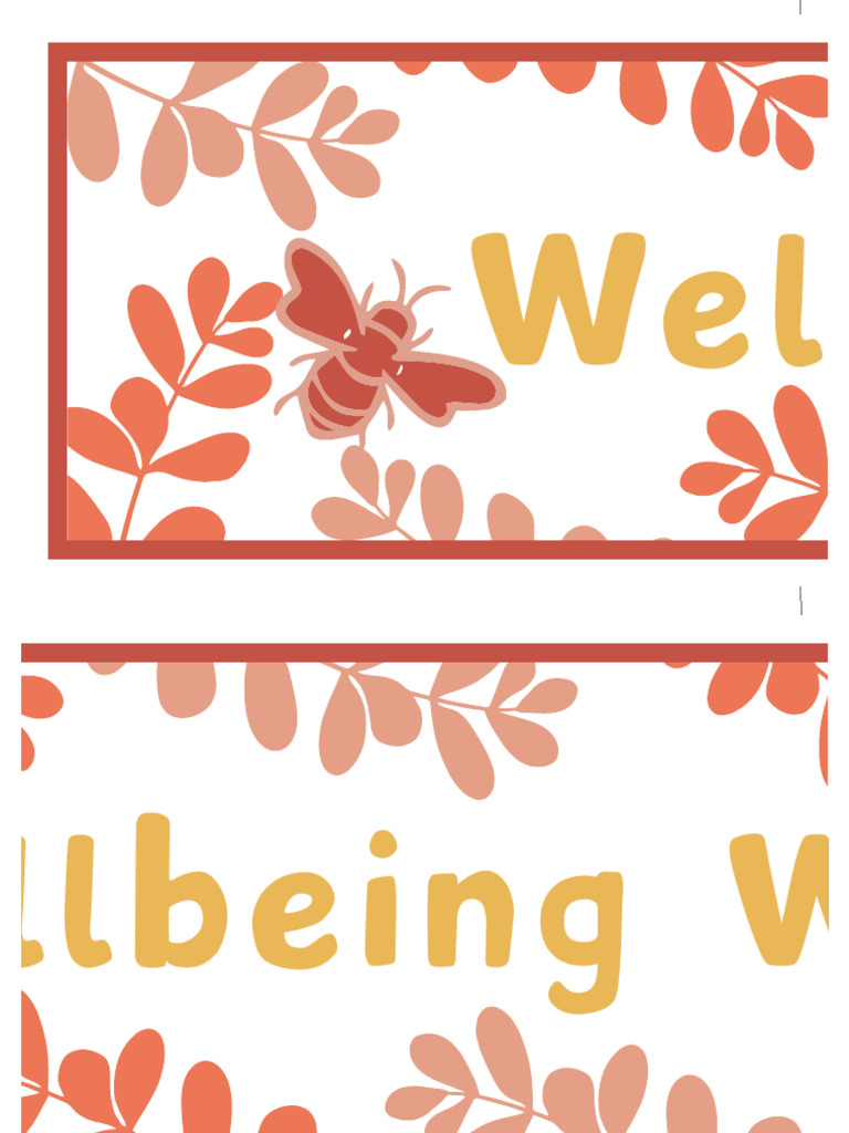 T BBP 1647597393 Wellbeing Wall Banner Wellbeing Classroom Display ...