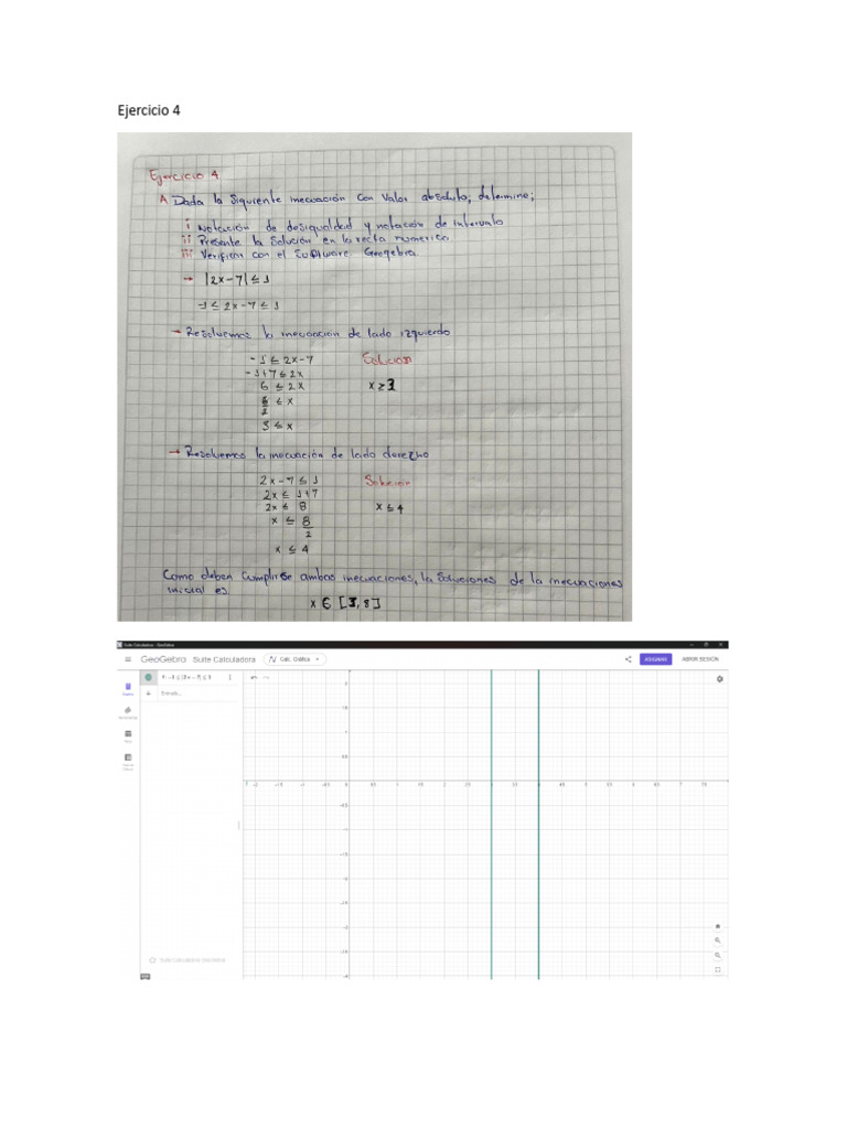 Avances Tarea 2 - Emmanuel Alvarez - Ejercicios 4-5 | PDF