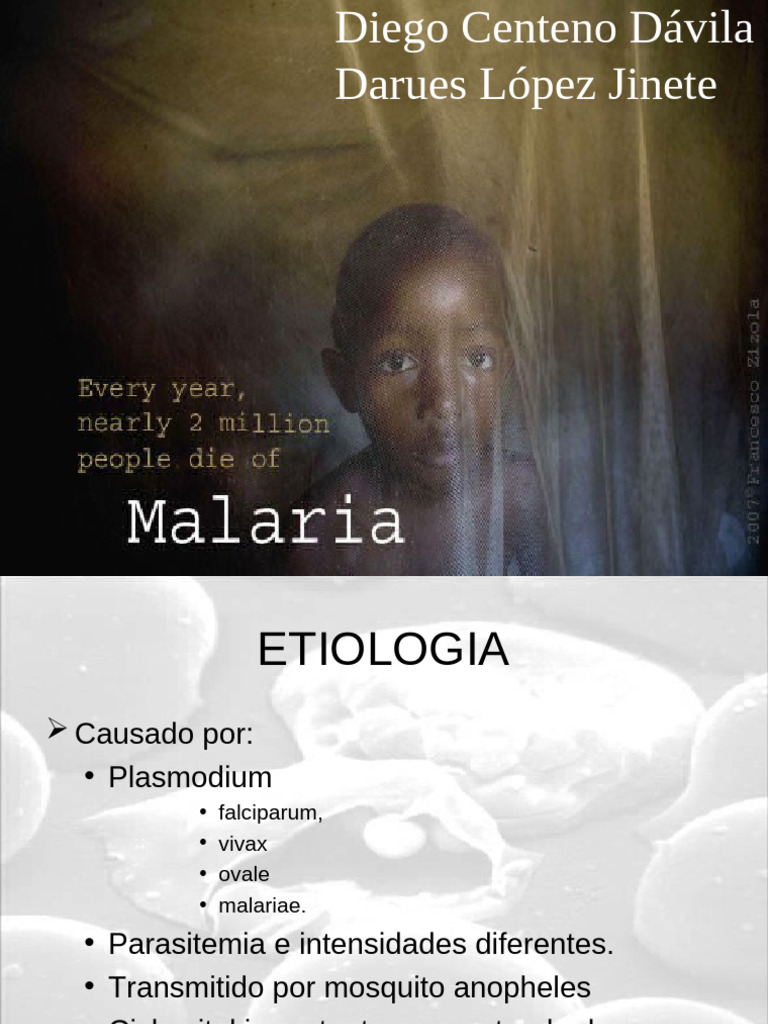 Guía Completa sobre la Malaria | PDF | Malaria | Plasmodium Falciparum