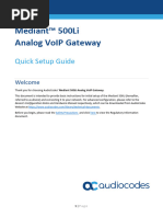 Axia IP Audio Driver Installation Guide | PDF | Computer Network ...