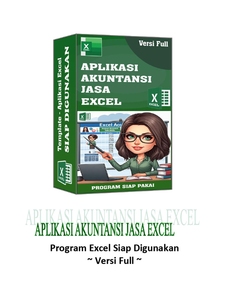 Panduan Lengkap Program Akuntansi Excel | PDF