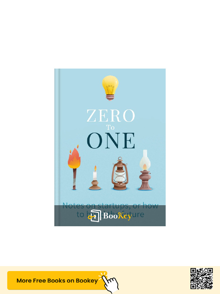 Zero to One: Peter Thiel PDF Download | PDF | Venture Capital ...