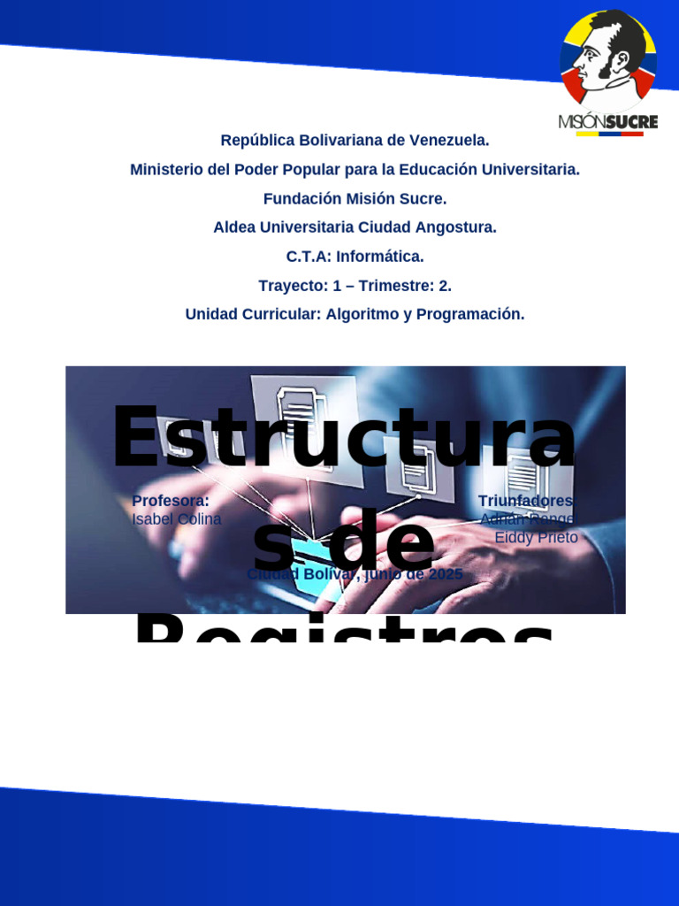 Adrian - Eiddy - Objetivo 8 Algoritmo y Programacion - 2 | PDF | Variable (informática ...