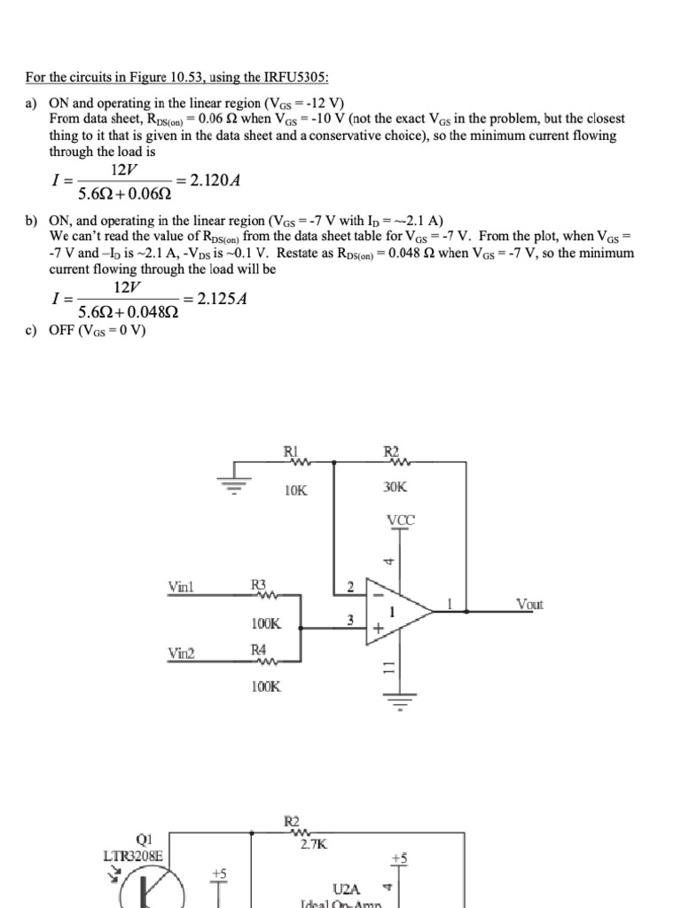2021 Practice Problem Solutions | PDF