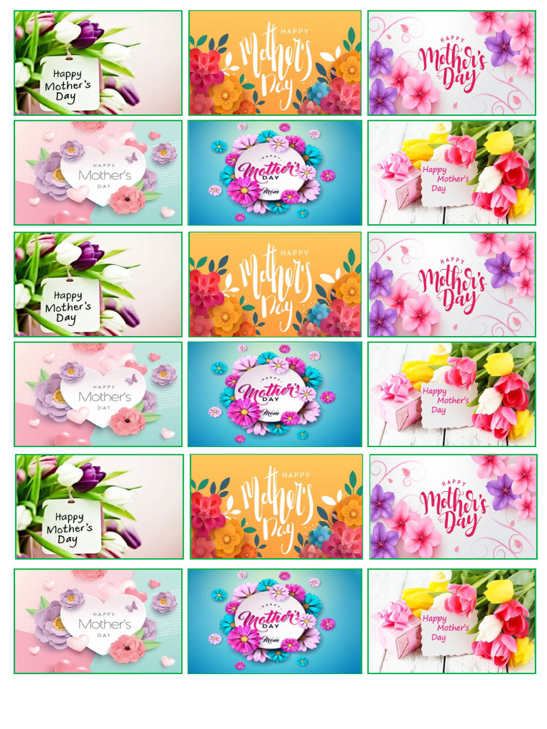Mothers Day | PDF