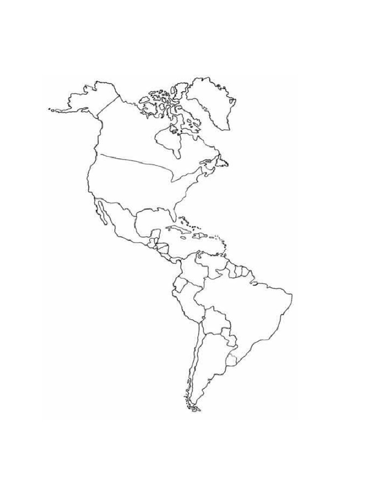 Copia de Mapa AMÈRICA | PDF