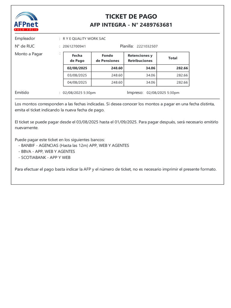 Ticket 2489763681 | PDF
