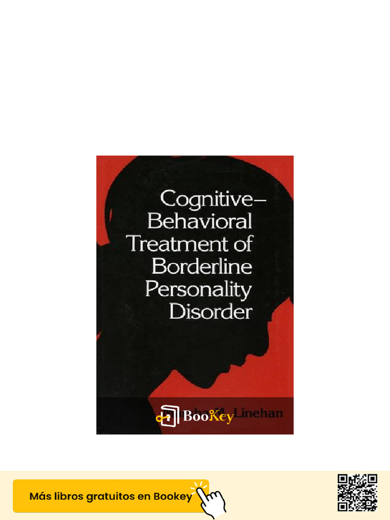 Tratamiento Cognitivo-Conductual Del Trastorno Límite de La ...