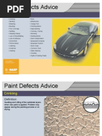 Common Defects of CED Coatings | PDF | Troubleshooting | Paint