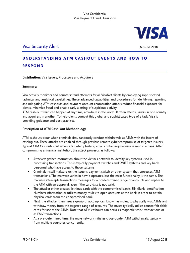 PFD 18 014 Visa - SituationIntelligenceReport ...