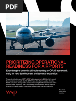 ORAT: Ensuring Airport Operational Readiness | PDF | Airport | Airlines