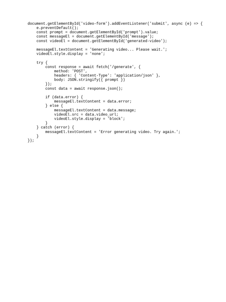 Code Javascript | PDF