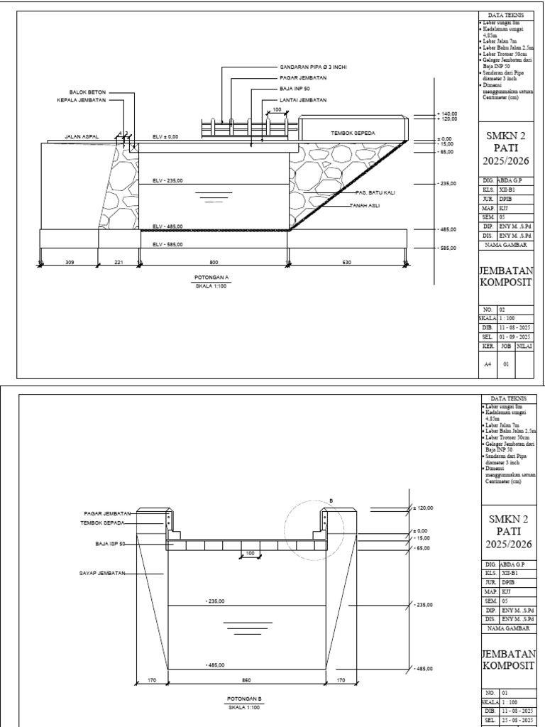 Abda Gahara Palora Jembatan Bu Enny | PDF