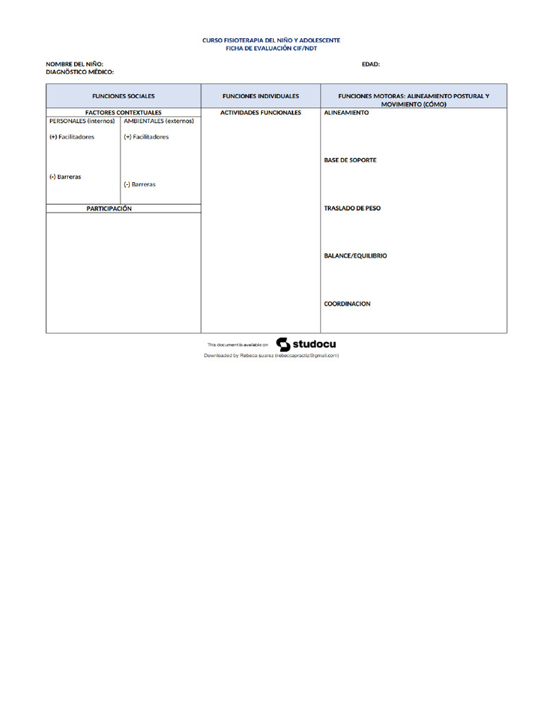 NDT Cif para Llenar | PDF