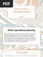 Understanding the Preparedness Cycle | PDF | Emergency Management | Risk