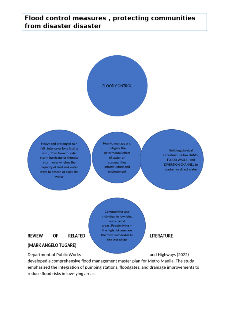 Flood Control Strategies in the Philippines | PDF | Flood | Water