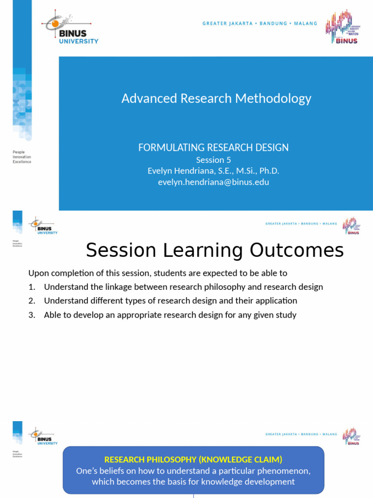 Research Design and Methodology Guide | PDF | Quantitative Research ...