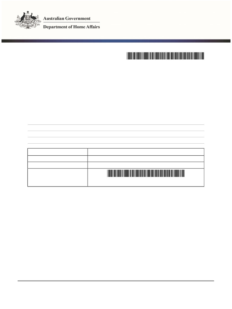 S257a (s482) Requirement To Provide Biometrics | PDF | Government And ...