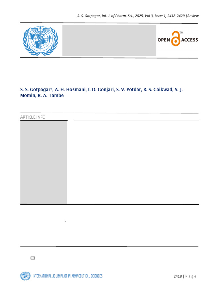 Glycerosomes for Topical Antifungal Therapy | PDF | Epidermis | Topical ...