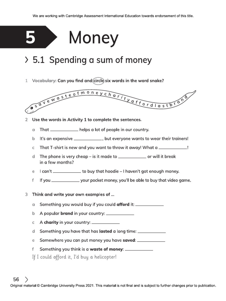 U5 WB6 | PDF