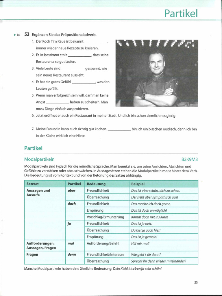 Aspekte Grammatik B1-C1. | PDF