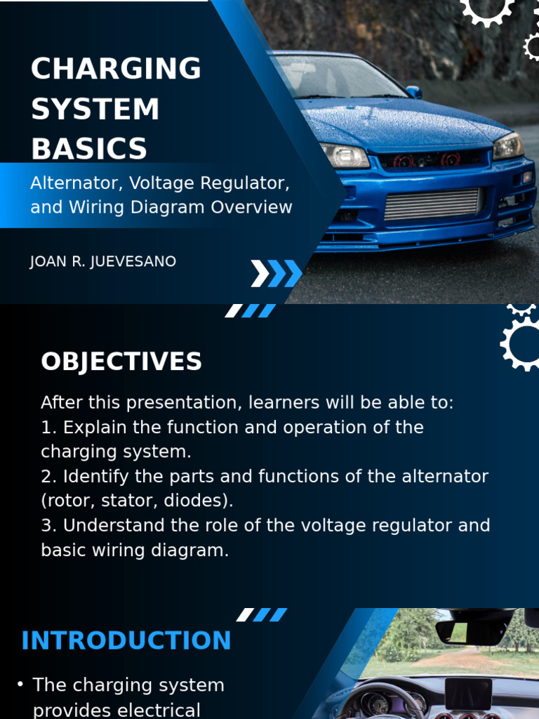 Charging System Basics Explained | PDF | Electronics | Electromagnetism