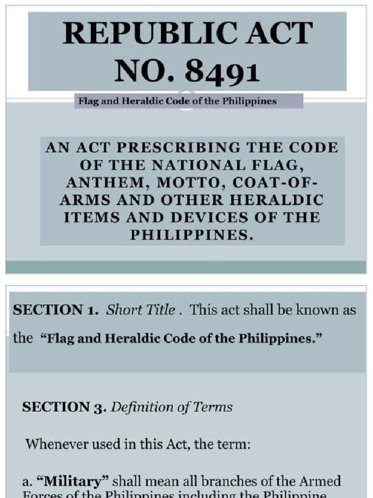 Flag Code | PDF