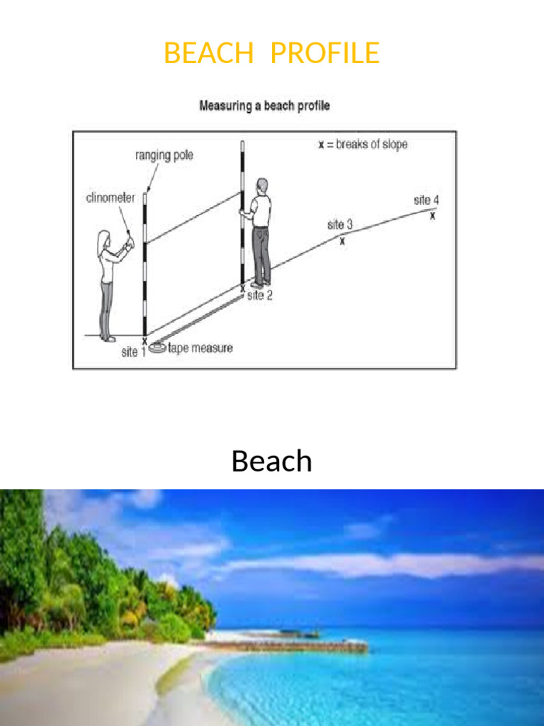 Beach Profile Measurement Procedure | PDF