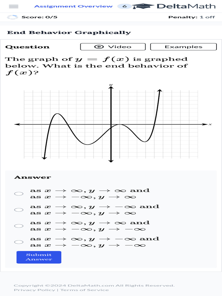 DeltaMath Student Application | PDF