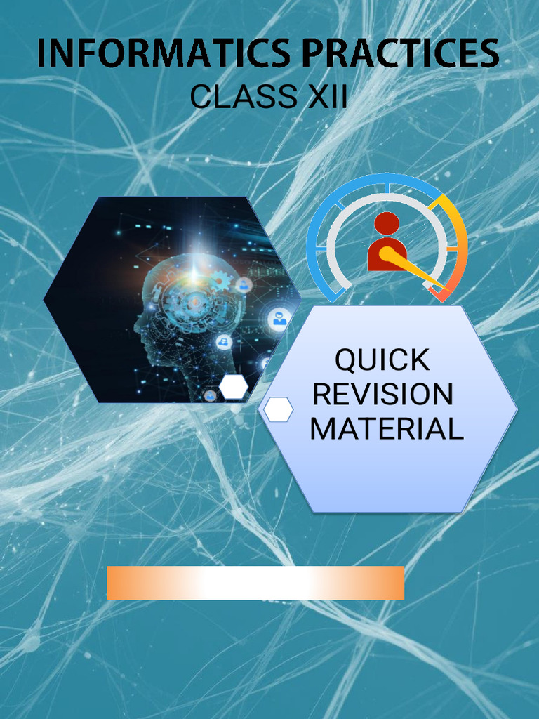 Ip Revision Material New 2025-26 | PDF | Comma Separated Values | Chart