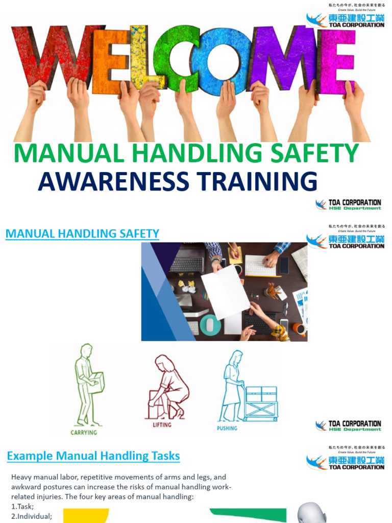 Manual Handling Training | PDF | Musculoskeletal System