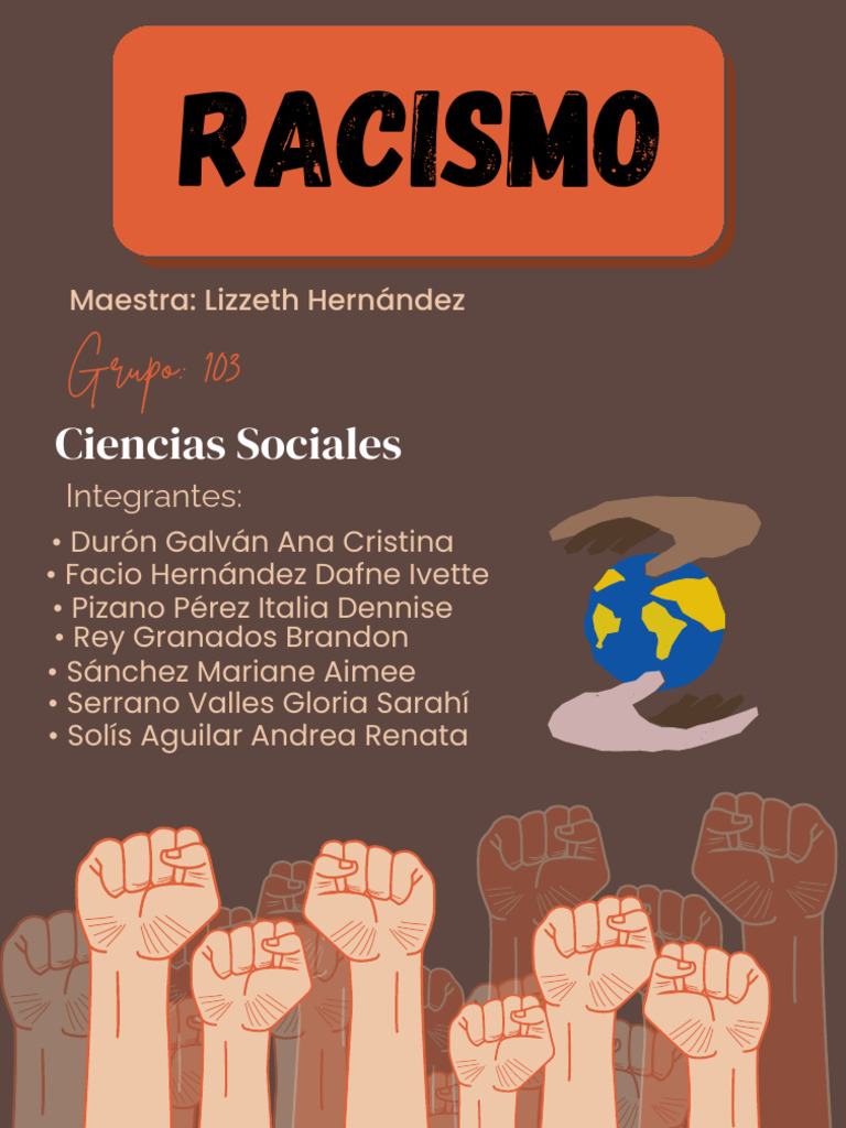 Brown and Orange Simple Modern International Day For The Elimination of ...