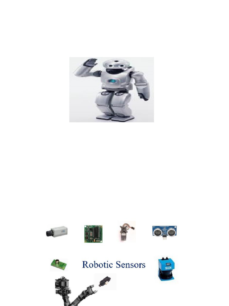 Lecture 4 Robot Sensing and Estimation | PDF | Sensor | Electrical ...