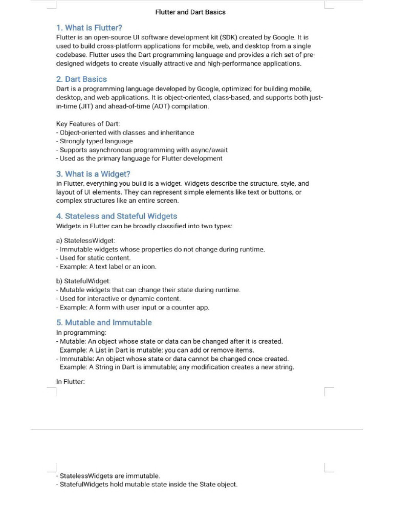 Flutter | PDF