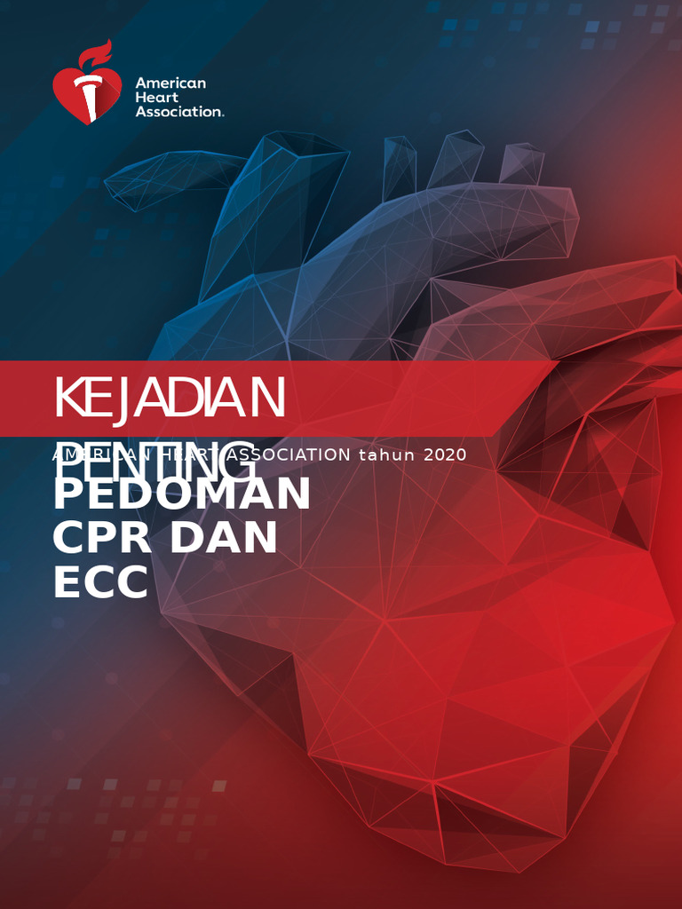 Pedoman CPR dan ECC AHA 2020 | PDF