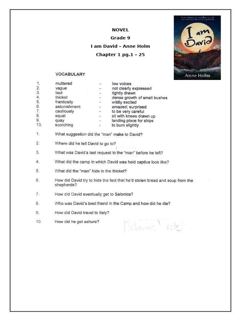 Question 1 - Chapter 1 | PDF