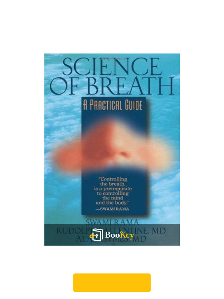 Science of Breath by Swami Rama | PDF | Breathing | Relaxation (Psychology)