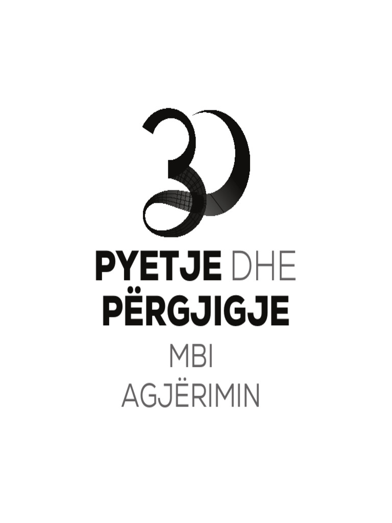 30 Pyetje Dhe Pergjigje Mbi Agjerimin 120mm X 120mm | PDF