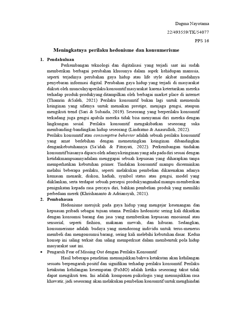 Dagma Nayotama - 22493559TK54077 - PPS 16 | PDF