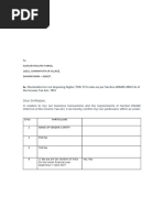 GST Refund Self-Declaration Form | PDF