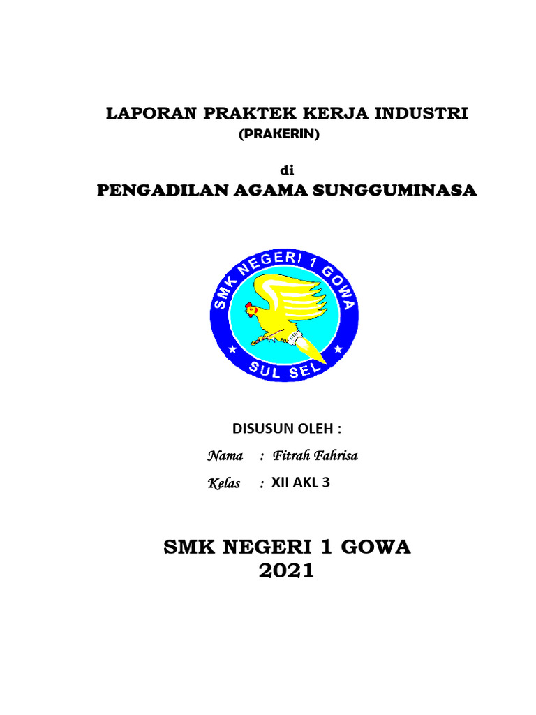 Laporan Pkl Smk Icha (1) | PDF