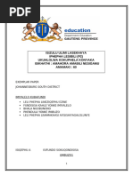 Phonetics in isiZulu: Ongwaqa Explained | PDF | Linguistics | Phonetics