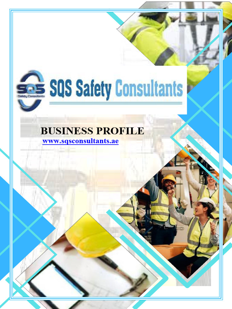 SQS Safety Consultants Overview | PDF | Safety | Occupational Safety ...