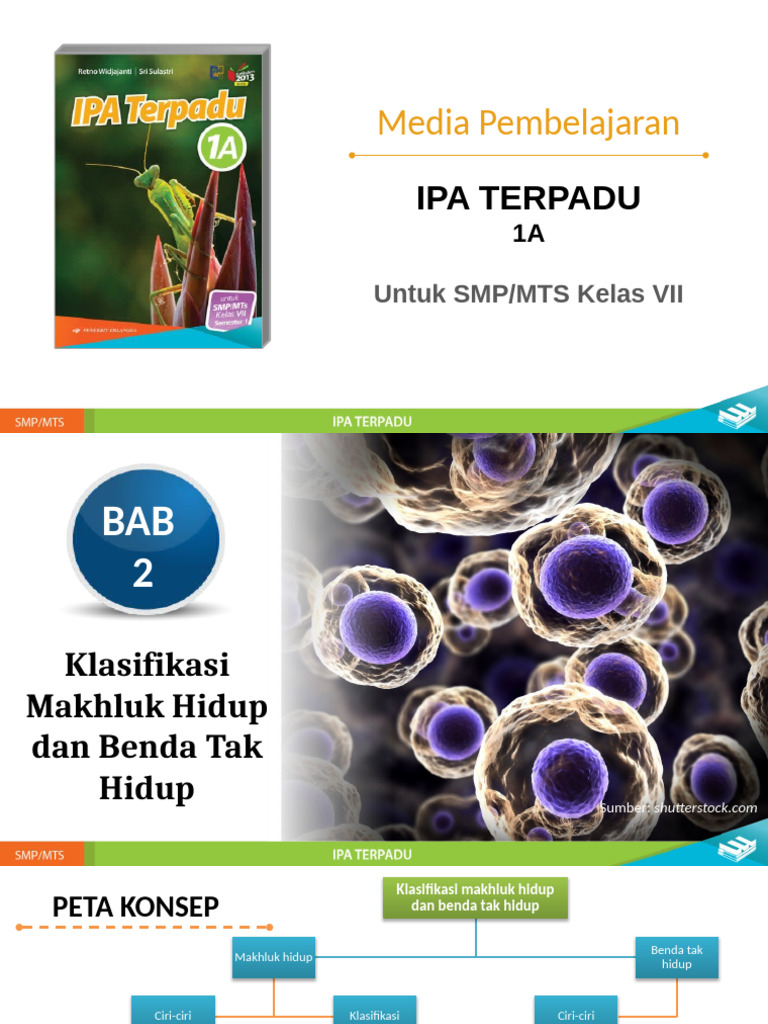 Ipa Terpadu Smp Klasifikasi Mh | PDF